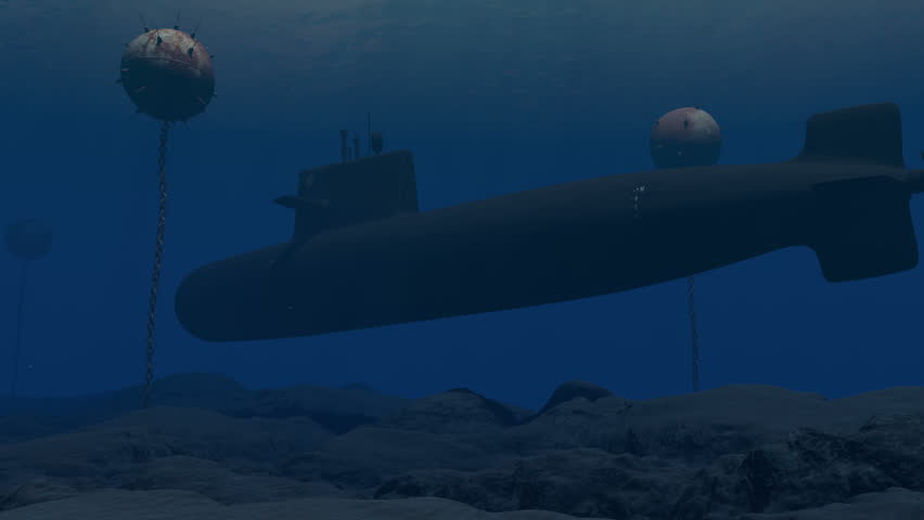 Naval Mine Stock Footage Video | Shutterstock