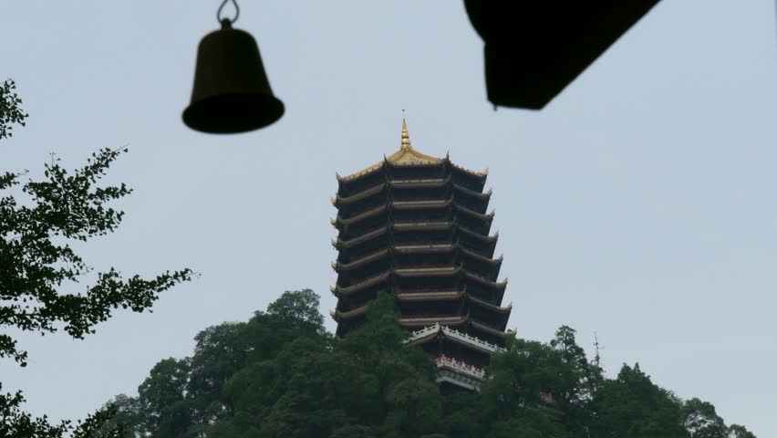 Ancient Temple Architecture in Chengdu, China image - Free stock photo ...