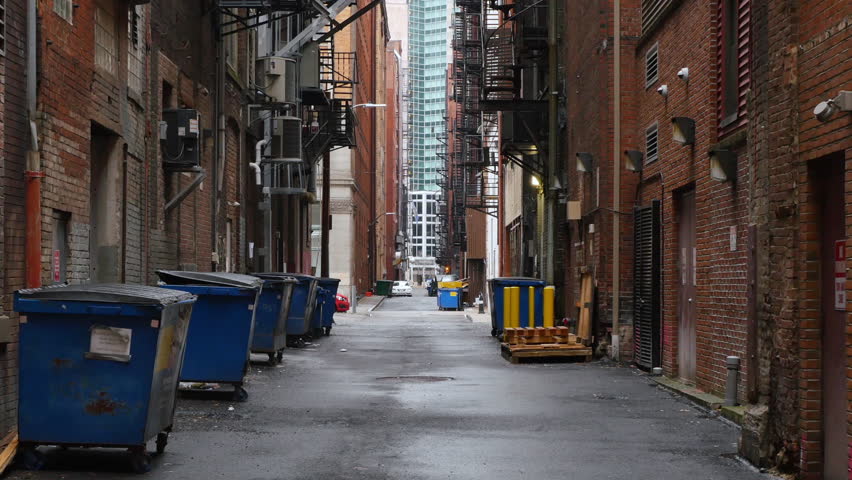 Alleyway Stock Footage Video | Shutterstock