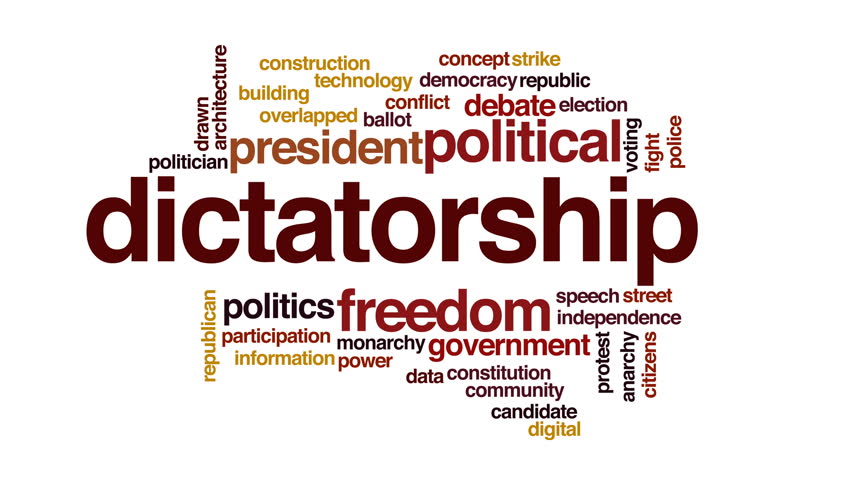 Dictatorial Meaning