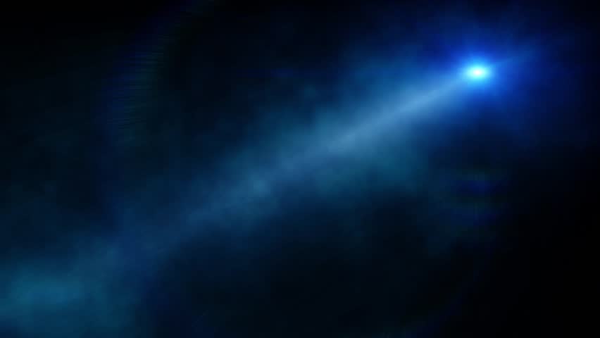 Abstract Blue Spot Light with Stock Footage Video (100% Royalty-free ...