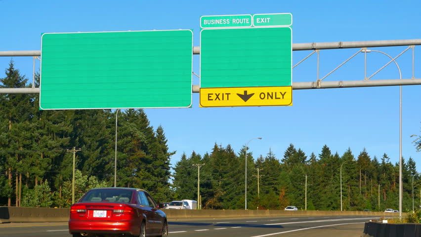 4k Overhead Highway Road Traffic Stock Footage Video (100% Royalty-free ...