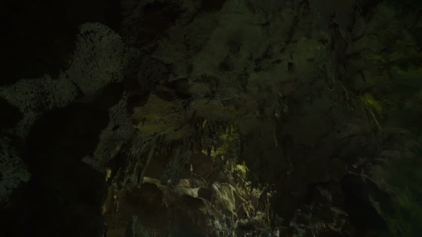 Cave in the Rocks with trees on top image - Free stock photo - Public ...