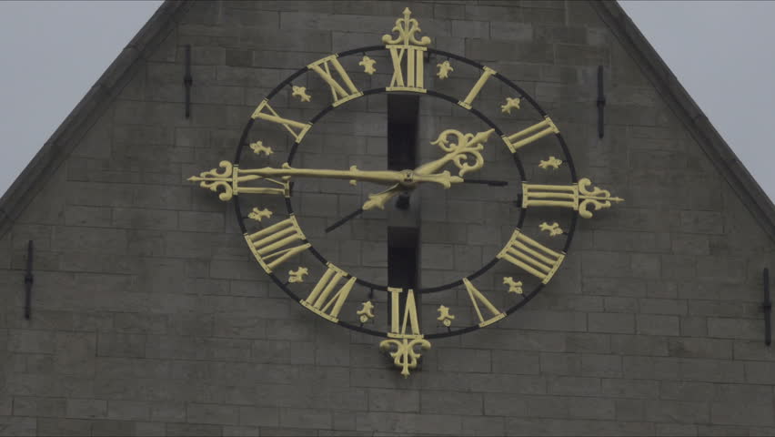 Time Flies - Time Lapse Old Clock 13 (HD) - Motion Background With Old ...