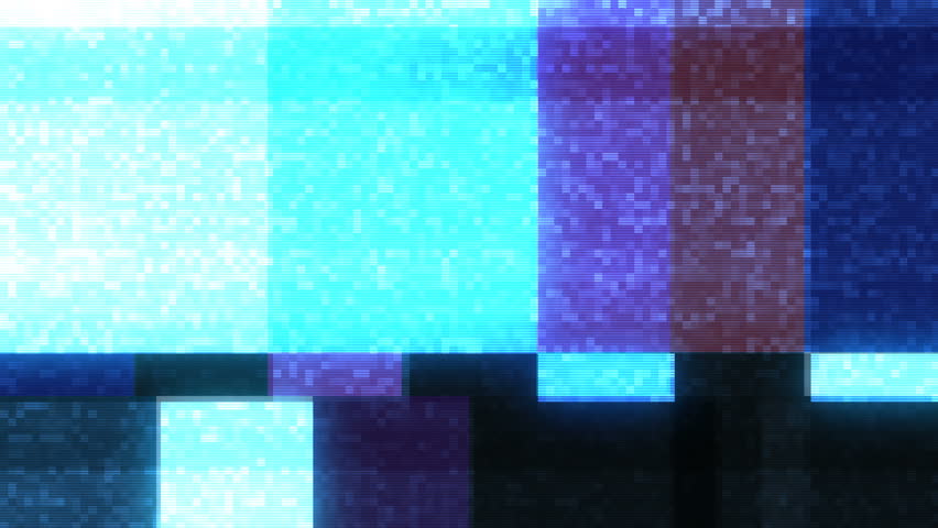 HD TV Color Bars And Tone For Television Broadcast Standards วิดีโอ ...