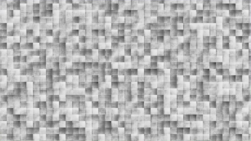 White Polygonal Geometric Surface. Computer Generated Seamless Loop Abstract Motion Background ...
