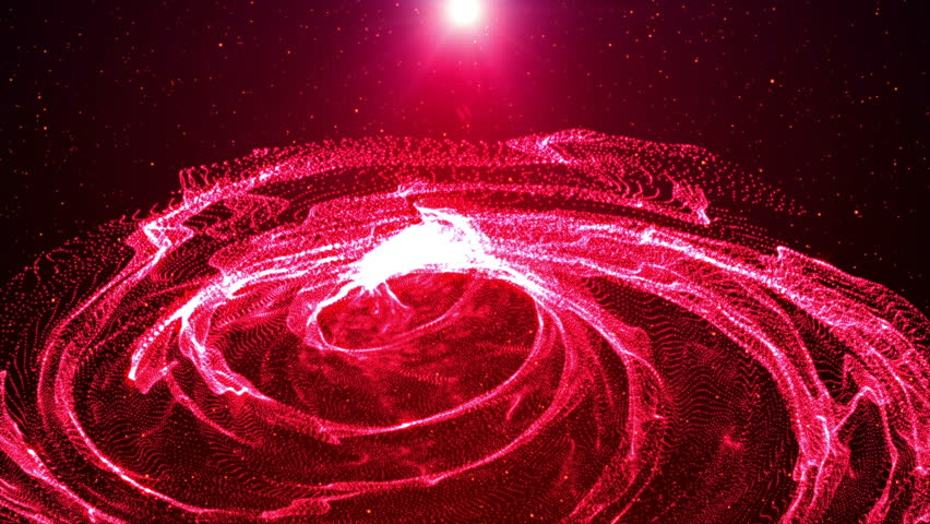 4k Red Dust Particle Seamless Stock Footage Video (100% Royalty-free ...