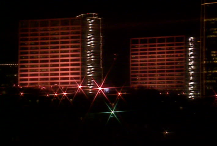 Stock video of dallas - circa 2002: facade of | 2370248 | Shutterstock