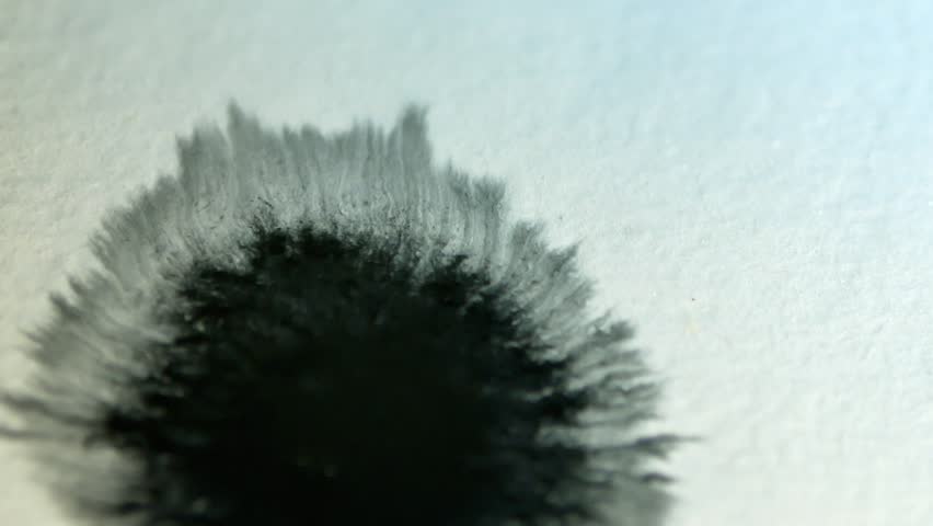Ink Bleed Background Several Animated Ink Bleeds Over A Paper Texture ...