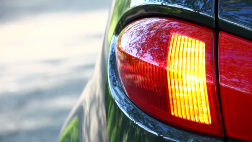 Car Indicator Stock Footage Video | Shutterstock