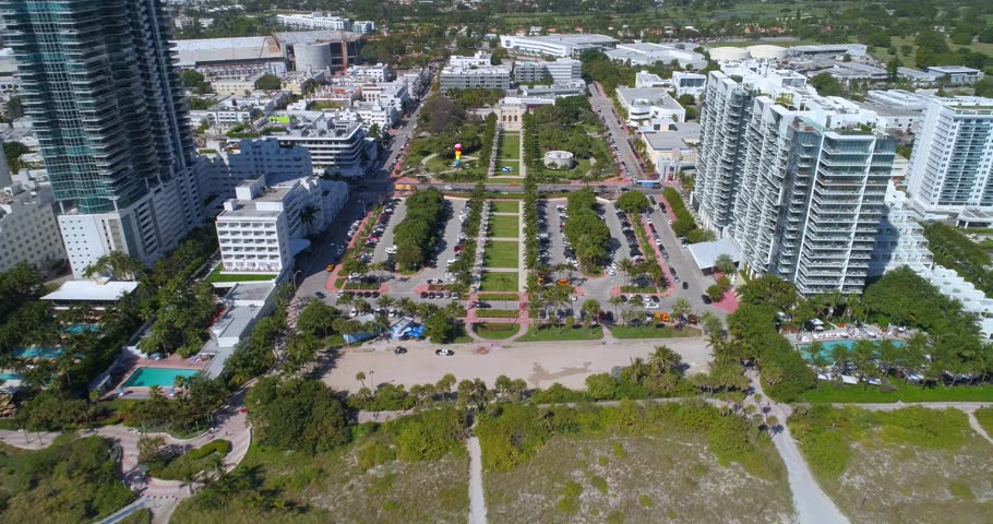 Collins Park Miami Beach FL Stock Footage Video 15166276 | Shutterstock