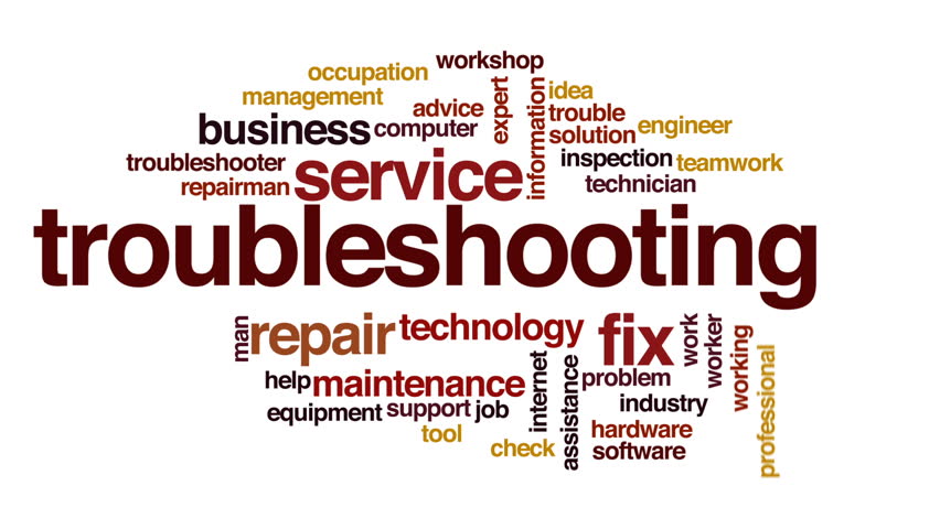 Troubleshooting Animated Word Cloud, Text Stock Footage Video (100% ...