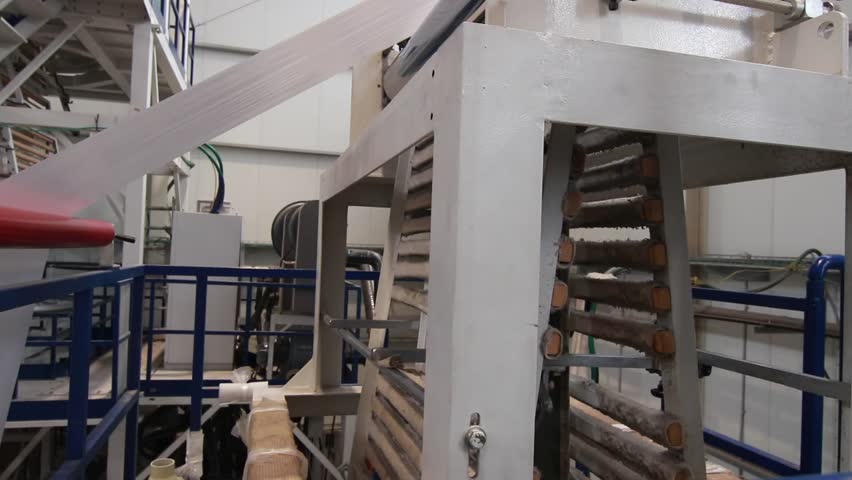 Industrial Plastic Extruder in a Stock Footage Video (100% Royalty-free ...