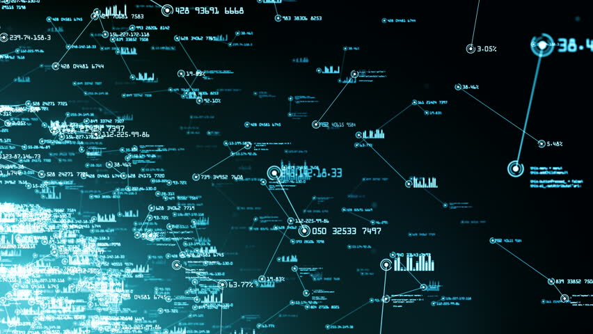 Global Network, Data and Internet Stock Footage Video (100% Royalty ...