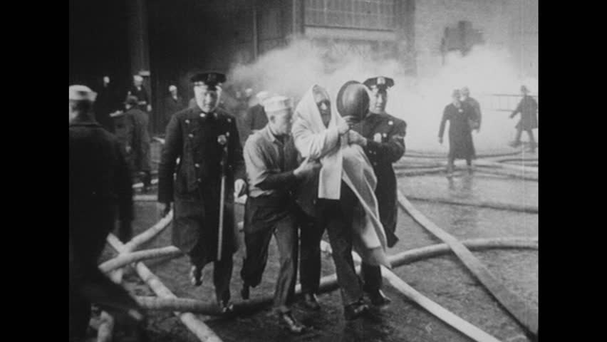 1940s - Survivors Of The Holocaust Are Discovered By Allied Forces At ...