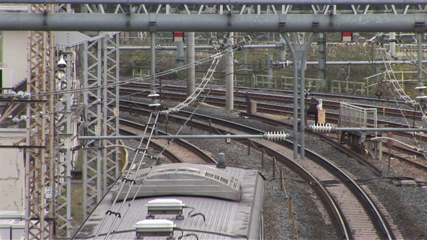 Top View of Subway Train Stock Footage Video (100% Royalty-free ...