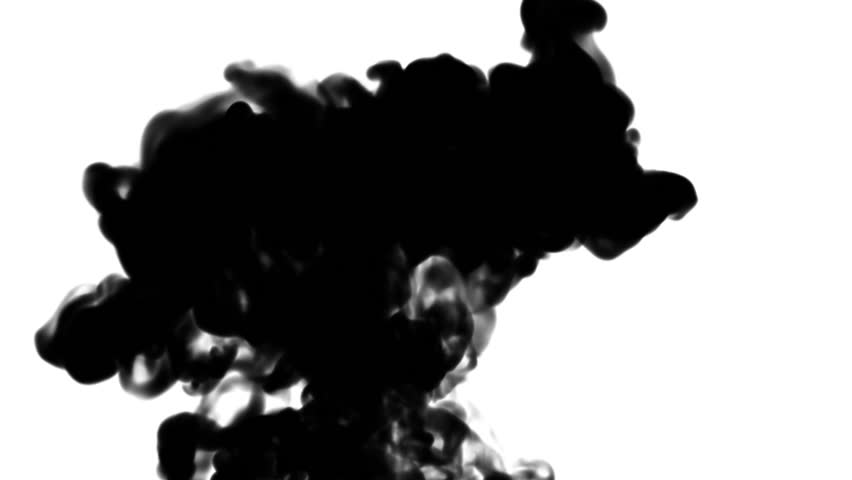 Ink Drop In Water Stock Footage Video 2059820 | Shutterstock