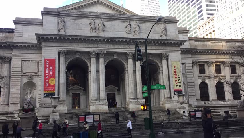 New York City - January Stock Footage Video (100% Royalty-free ...