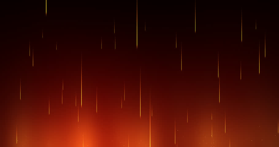 Rain of Fire 3d Animation Stock Footage Video (100% Royalty-free ...