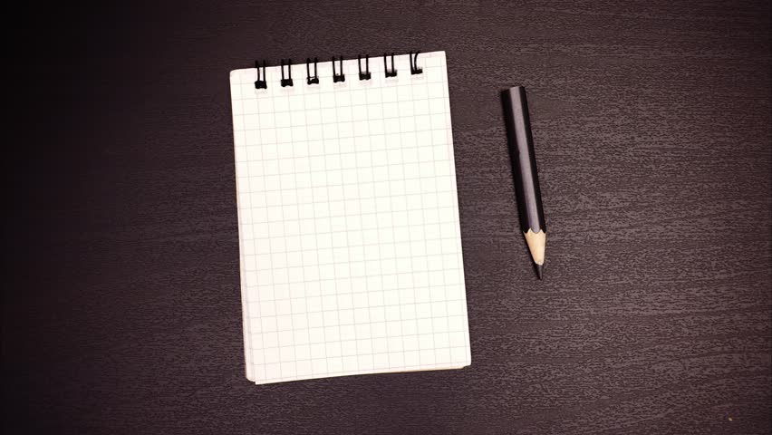 Stop Motion Animation Pencil Moves Stock Footage Video (100% Royalty ...