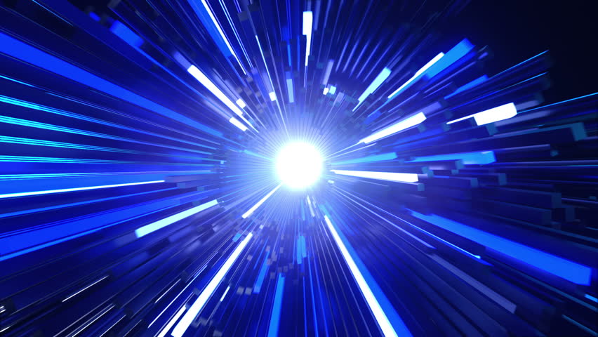 Blue Time Travel Looping Animated Background 스톡 동영상 비디오 2865271 ...