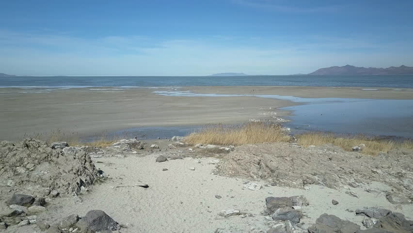 Landscape of the Great Salt lake, Utah image - Free stock photo ...