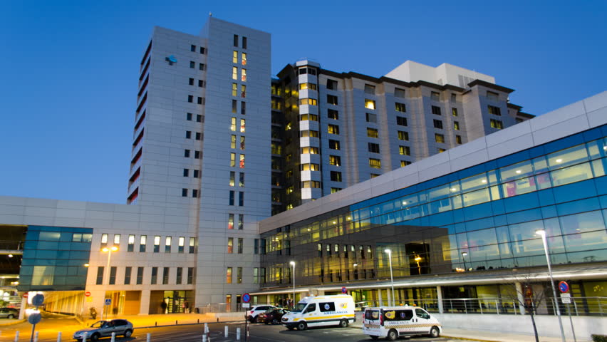 Generic Health Care Modern Hospital Stock Footage Video (100% Royalty ...