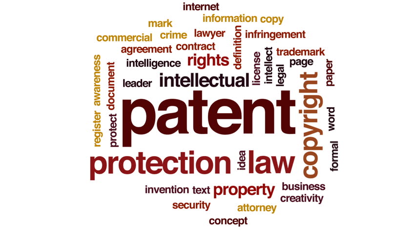 Hypertension Animated Word Cloud, Text Design Animation. Stock Footage ...