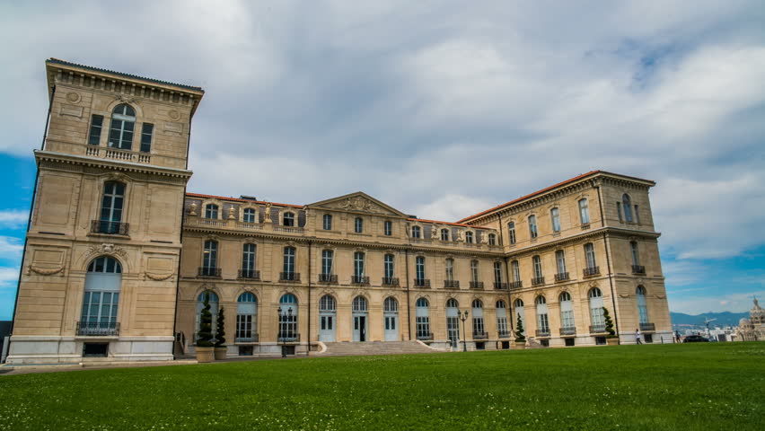 MARSEILLE, FRANCE - CIRCA JUNE, 2016: Sightseeing In The City. Facade ...