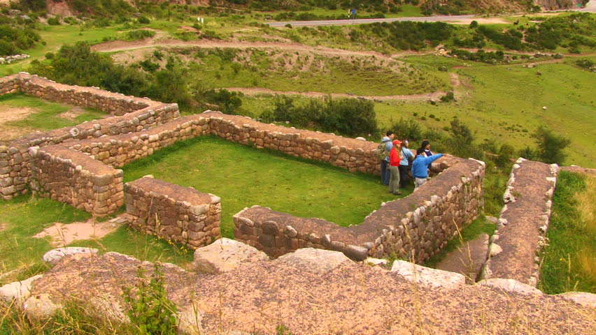 Rocks in Puca Pucara, Peru Stock Footage Video (100% Royalty-free ...
