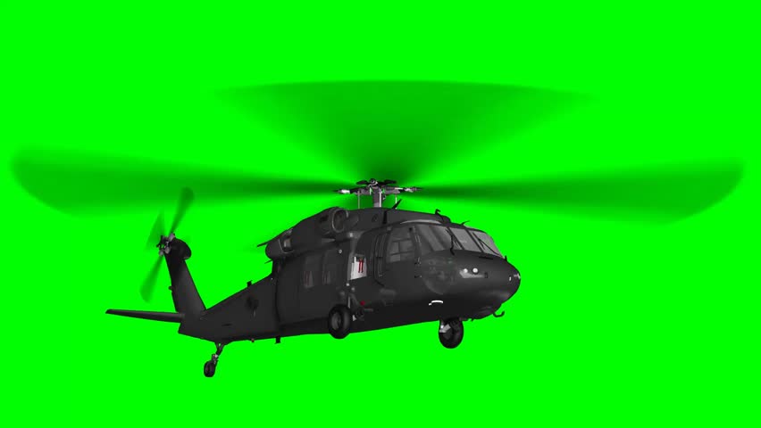 Helicopter Flying On Green Screen Stock Footage Video 893767 | Shutterstock