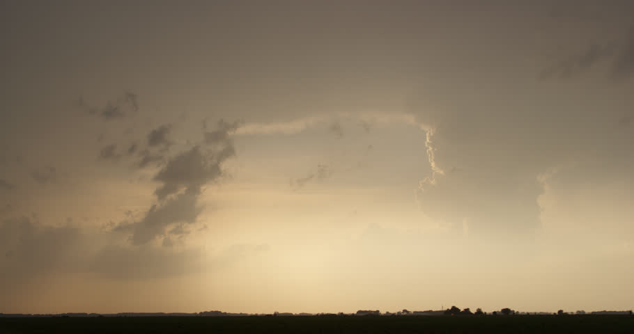 Sunset and Dusk over the Farmland image - Free stock photo - Public ...