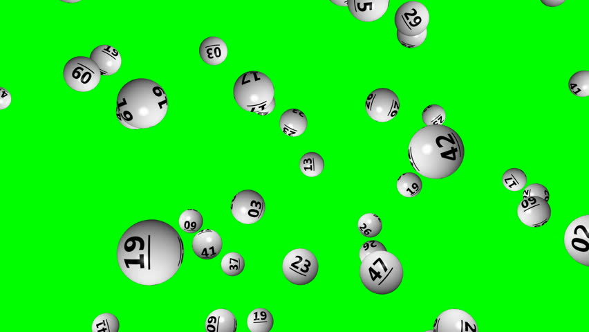 Lottery Ball with Numbers On Stock Footage Video (100% Royalty-free ...