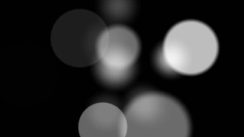 Dust Particles Loop Animation Overlay. Stock Footage Video (100% ...