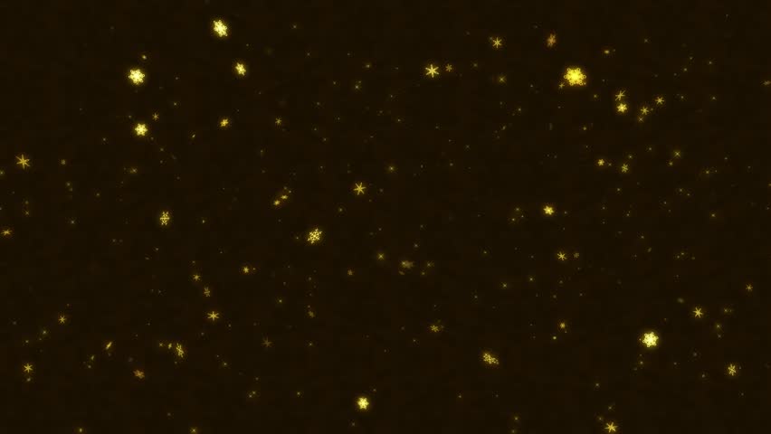 Swarm Of Yellow Glowing Orbs And Particles - Seamless Background (FULL ...