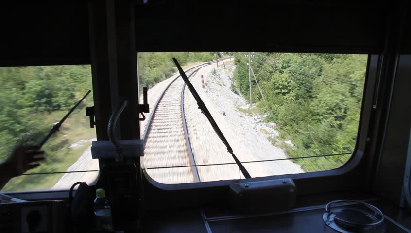 Train Window View Stock Footage Video | Shutterstock