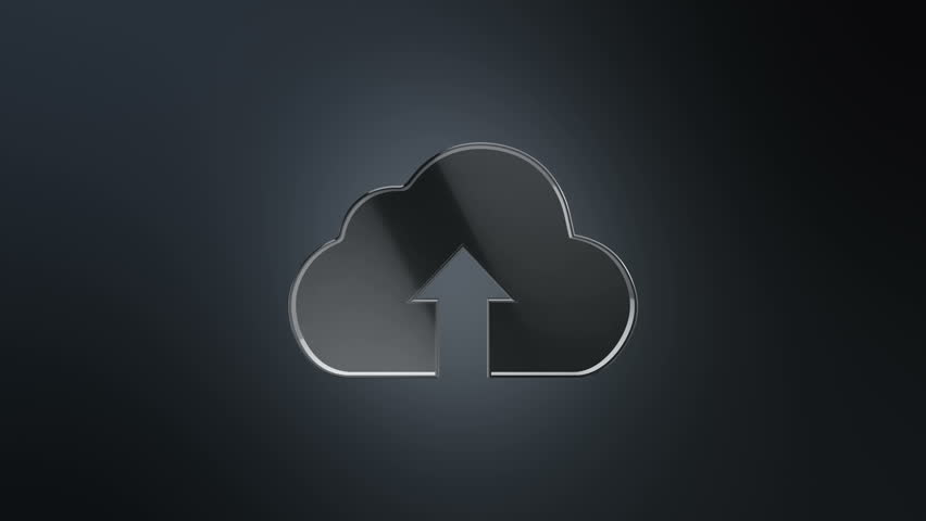 4k,Update The Informative Cloud,upload Progress,web Tech Background. Cg ...