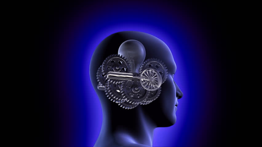 Film stockowy – Brain Mechanics *1080p resolution stock video of gears ...
