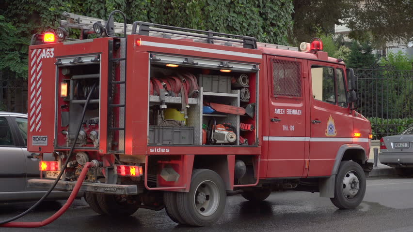 Stock video of thessaloniki, greece - 12 june 2017: | 27783568 ...