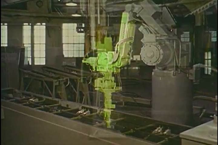 1970s: a Cincinnati Milacron 6ch Stock Footage Video (100% Royalty-free ...