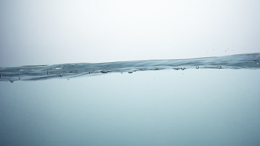 Simulated Water Wave Side View. Stock Footage Video 8387293 | Shutterstock