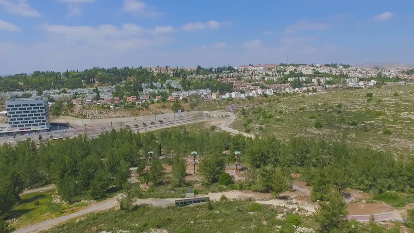 Stock video of aerial view of ariel city. ariel | 28936978 | Shutterstock