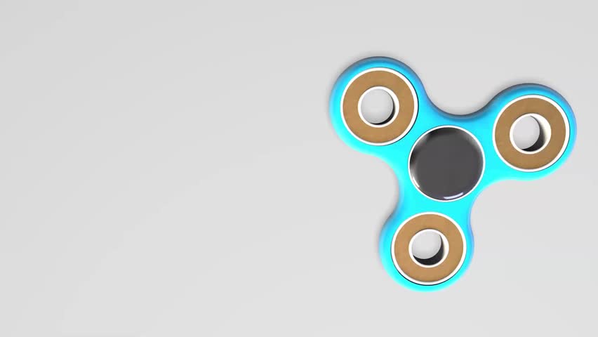 Grey Background with Spinner, Rotating Stock Footage Video (100% ...