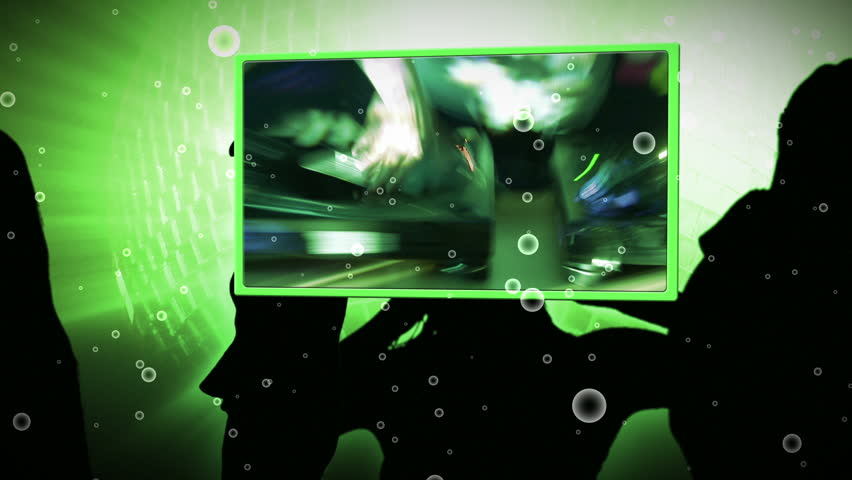 Montage of Clubbing and Music Stock Footage Video (100% Royalty-free ...