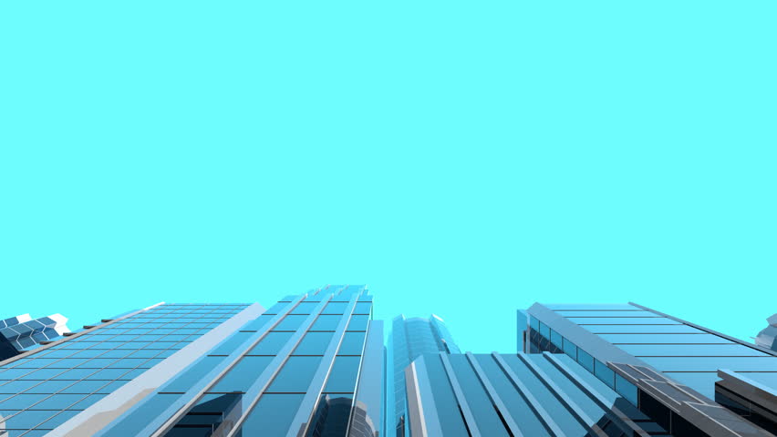 Stock video of seamlessly loopable animation of modern corporate ...