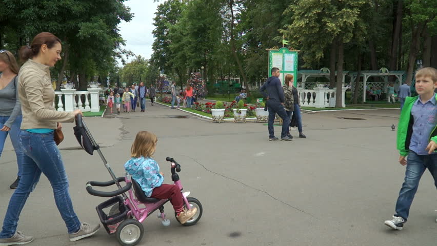 Kids Approaching Camera Running Away From School And Throwing Their ...