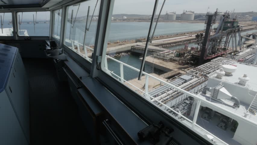 Lpg Tanker Loading On Gas Stock Footage Video (100% Royalty-free ...