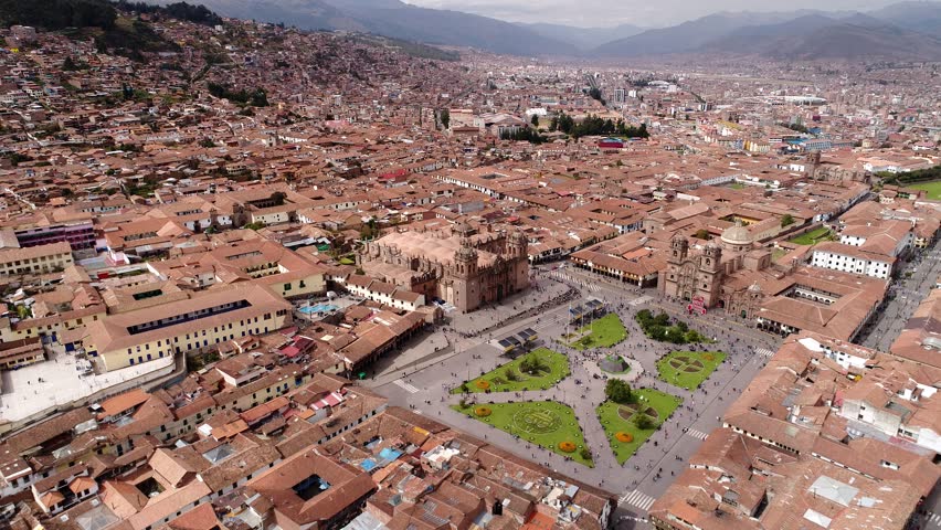 Panorama Of Cusco City, Peru Stock Footage Video 2651780 | Shutterstock