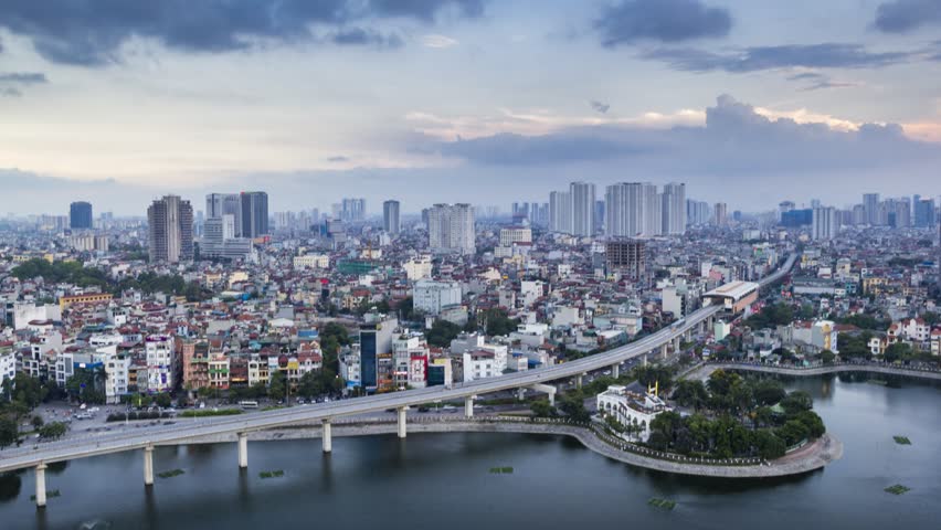 Hanoi, Vietnam - June 09, Stock Footage Video (100% Royalty-free ...