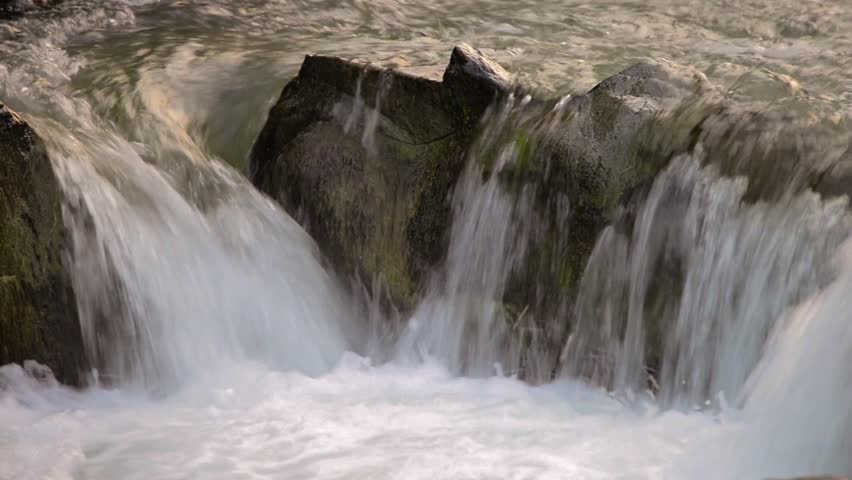 Rushing Water and Stream in California image - Free stock photo ...